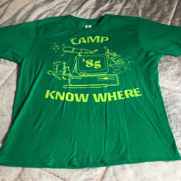 Netflix | Costumes | Stranger Things Size Large Kids Camp Know Where ...
